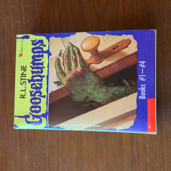 Goosebumps | Office | Vtg Vintage Goosebumps Books 4 | Poshmark